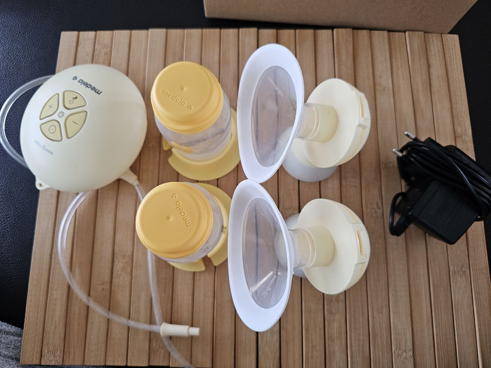 Medela Swing Maxi Flex elektrische Doppelmilchpumpe (Gebraucht) in St. Margrethen SG für CHF 30 ...