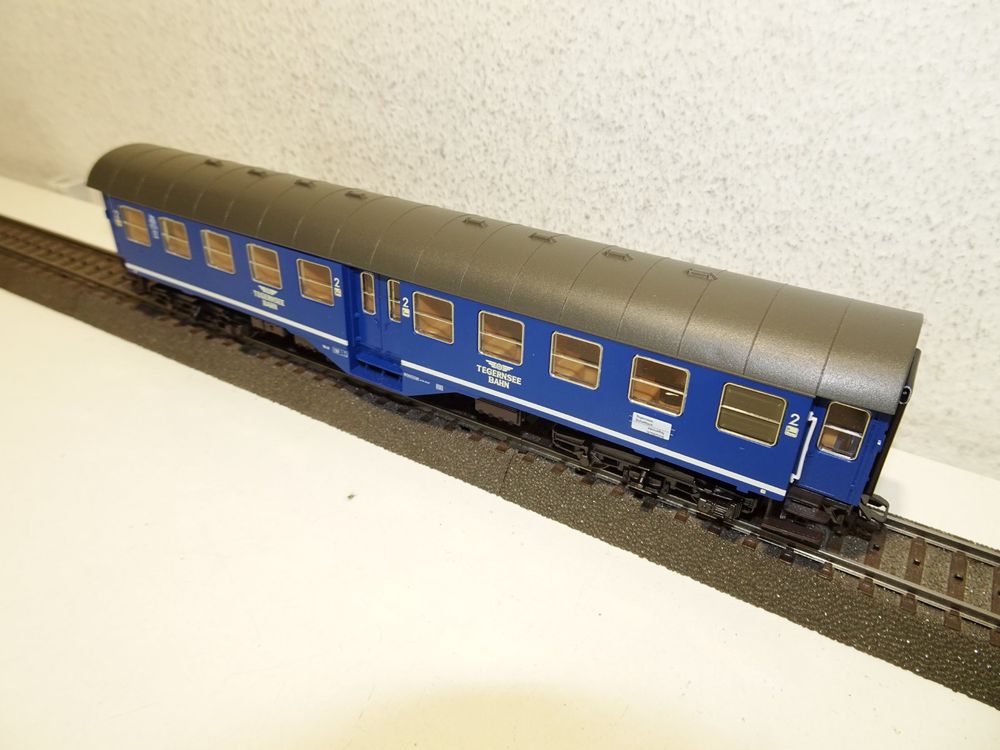 Märklin Personenwagen Tegernsee Bahn 2. Kl. HO (2) | Kaufen auf Ricardo