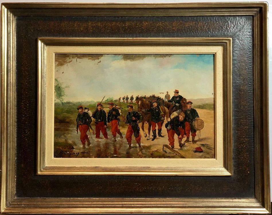 Albert Bligny (1849-1908) Gemälde (Gebraucht) in Root für CHF 85 – mit ...