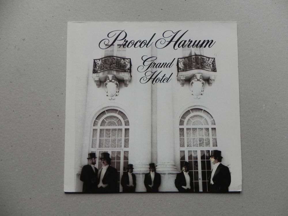 LP brit. Symphonic Rock Band Procol Harum 1973 Grand Hotel (Gebraucht ...