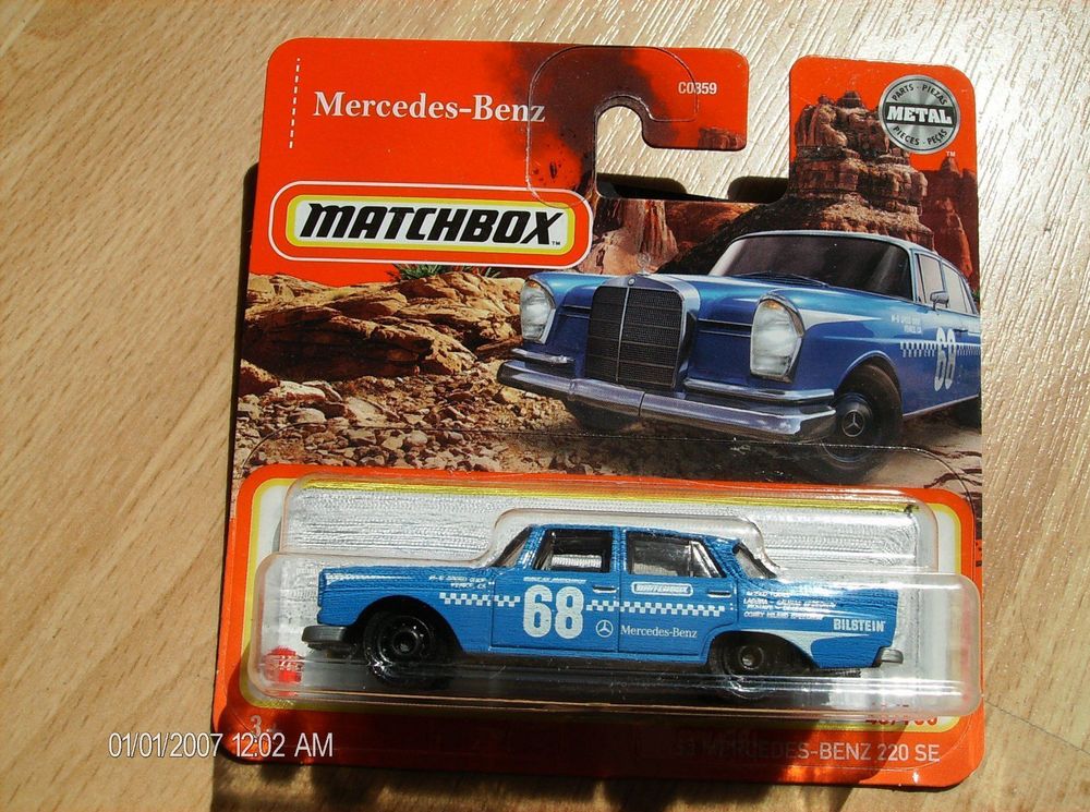 MATCHBOX MERCEDES BENZ 220 SE | Kaufen auf Ricardo
