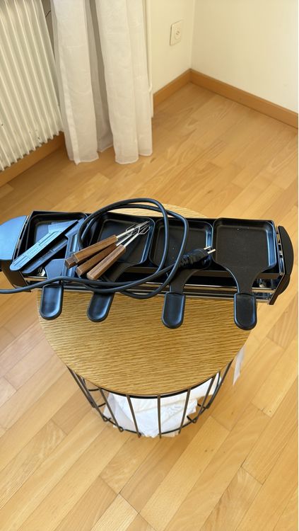 Raclette-Ofen für gemütliche Winterabende zu Hause (Gebraucht) in ...