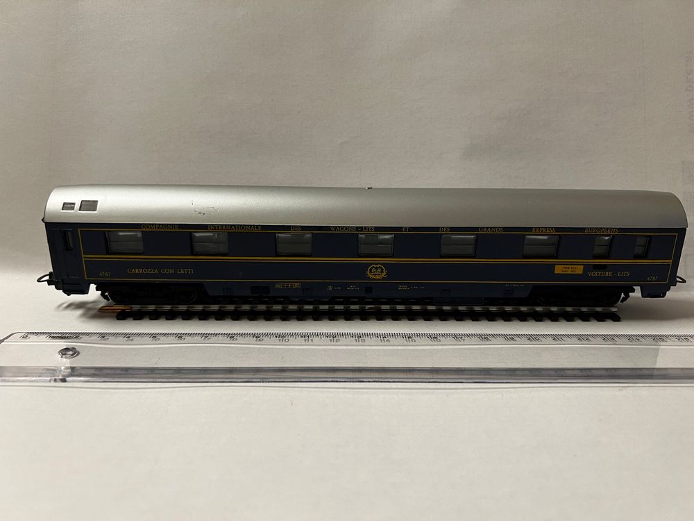 Lima Schlafwagen H0 (Gebraucht) in Eiken für CHF 2 – mit Lieferung auf Ricardo kaufen