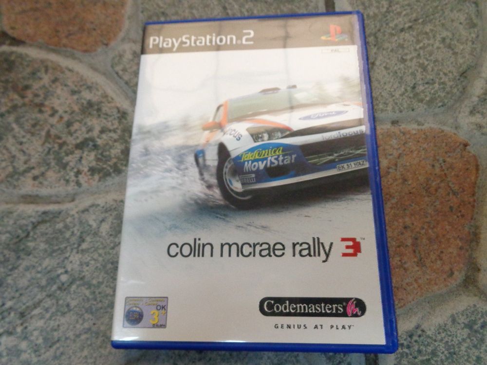 Colin McRae Rally 3 PS2 (Gebraucht) in Olten für CHF 8 – mit Lieferung auf Ricardo kaufen