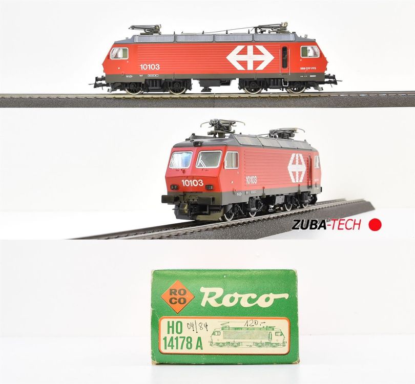 Roco 14178 E-Lok Re 4/4 IV SBB H0 WS OVP | Kaufen auf Ricardo