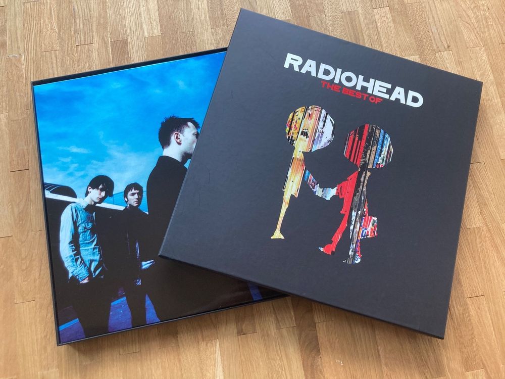 RADIOHEAD THE BEST OF 4x LP BOX 2008 Original (Neu (gemäss Beschreibung ...