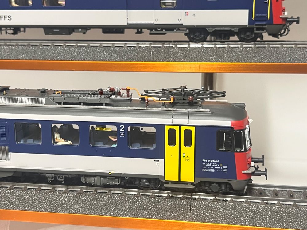 Piko 96856 Triebwagen, Sound und Steuerwagen H0 mfx AC (Gebraucht) in ...