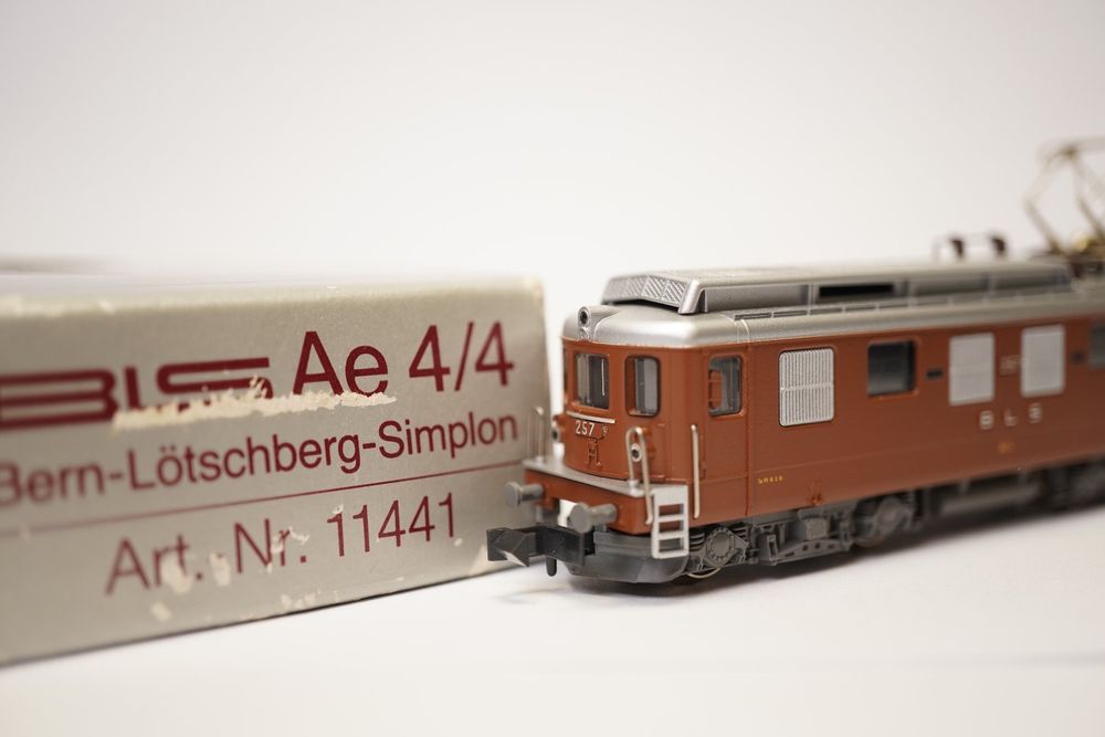 e21 Kato 11441 BLS Ae 4/4 braun / digital | Kaufen auf Ricardo