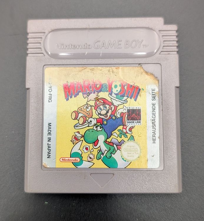Mario & Yoshi Game Boy | Kaufen auf Ricardo