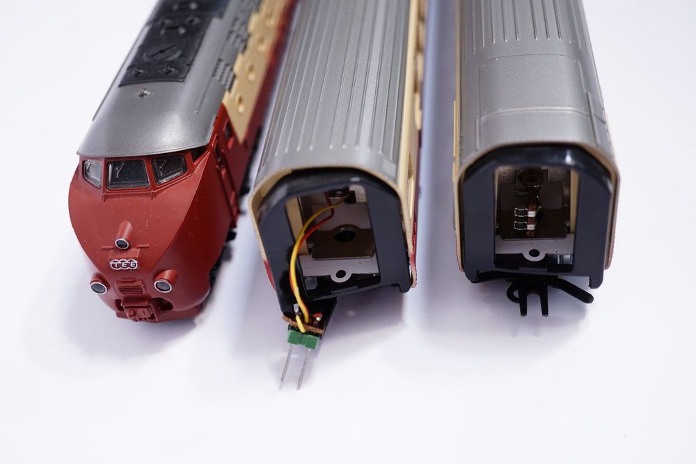 3å Märklin 3071 SBB NS Tee Triebwagenzug 3-teillig Digial | Kaufen auf ...