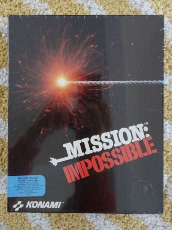Mission Impossible, Konami, PC Big Box, neu (Neu (gemäss Beschreibung ...