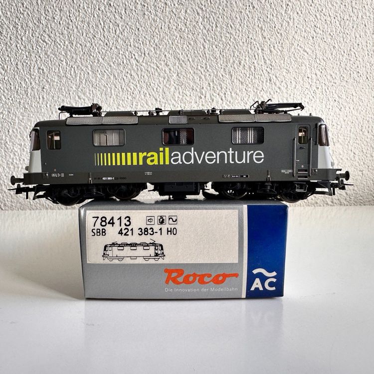 Roco 78413 Re 421 Rail Adventure H0 AC Digital | Kaufen auf Ricardo