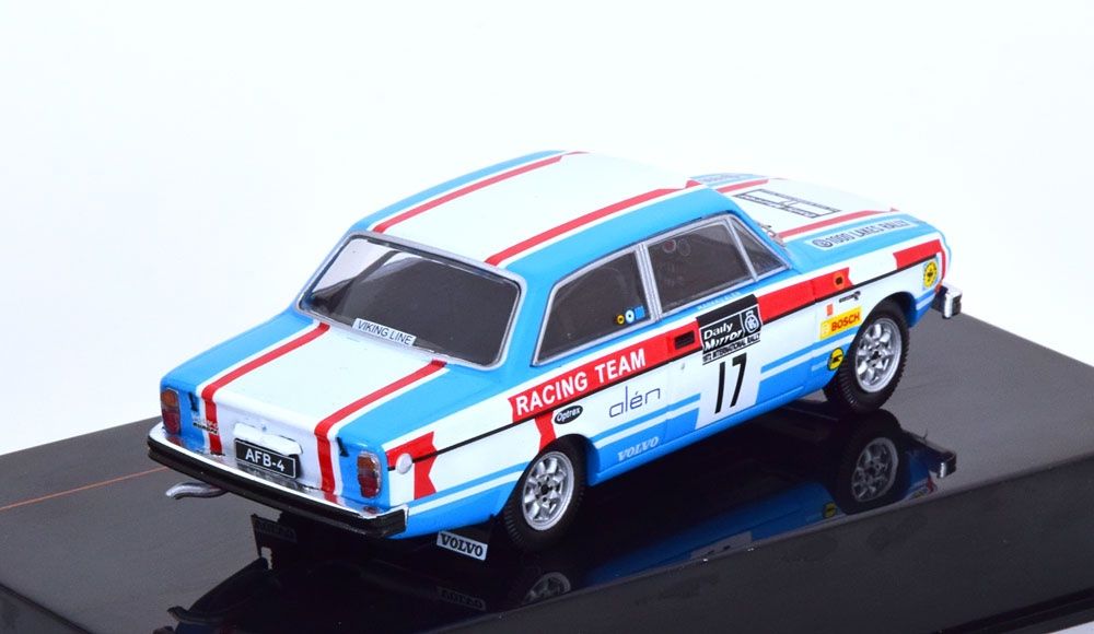 VOLVO 142 RAC RALLY 1972 #17 1:43 IXO (Neu und originalverpackt) in ...
