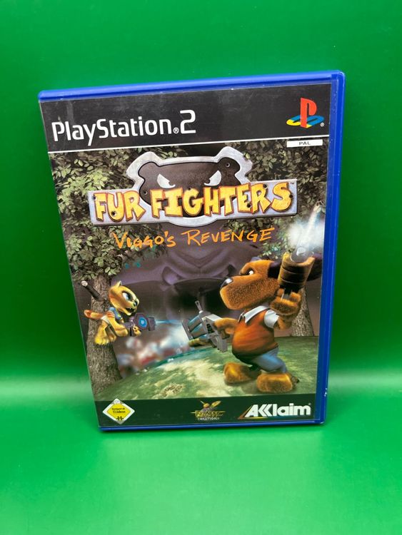 Fur Fighters: Viggo's Revenge (Deutsch) - Playstation 2 (Gebraucht) in ...