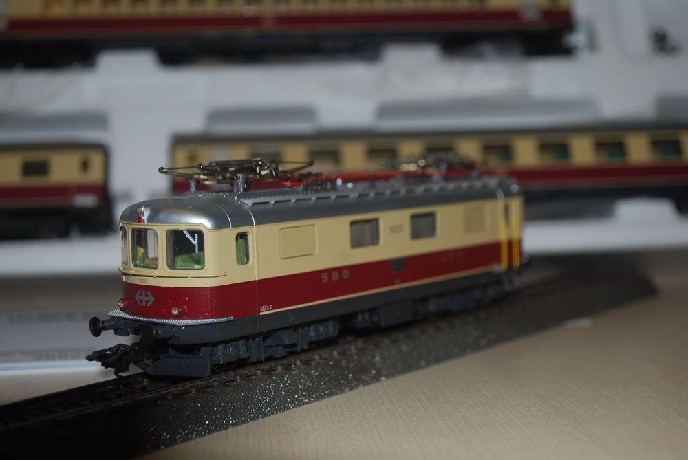 Märklin 26557 SBB Schnellzug "Bavaria" MFX Digital Sound (Neu und ...