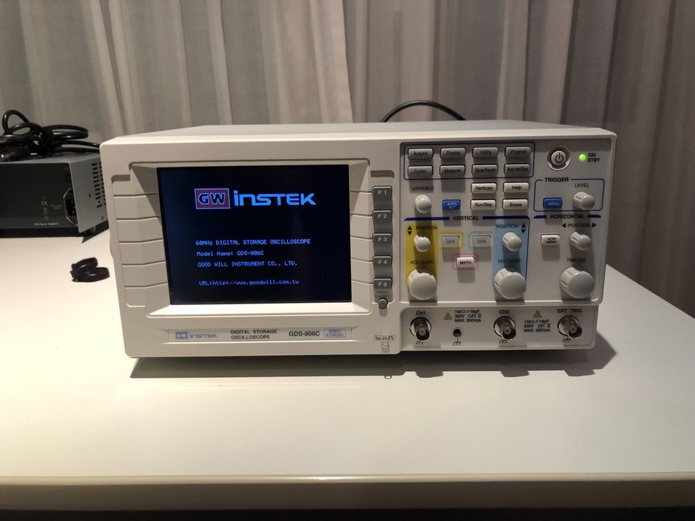 Instek GDS-806C Digital Storage Oscilloscope | Kaufen auf Ricardo