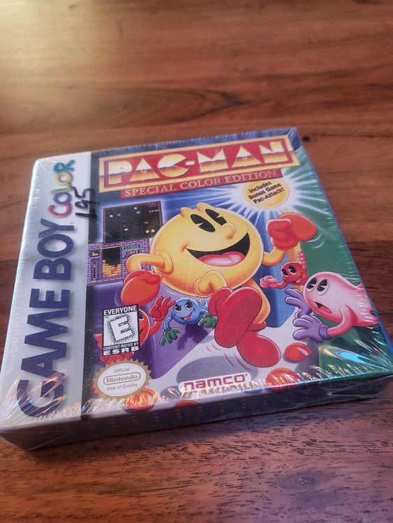 NINTENDO GAME BOY PAC MAN | Kaufen auf Ricardo