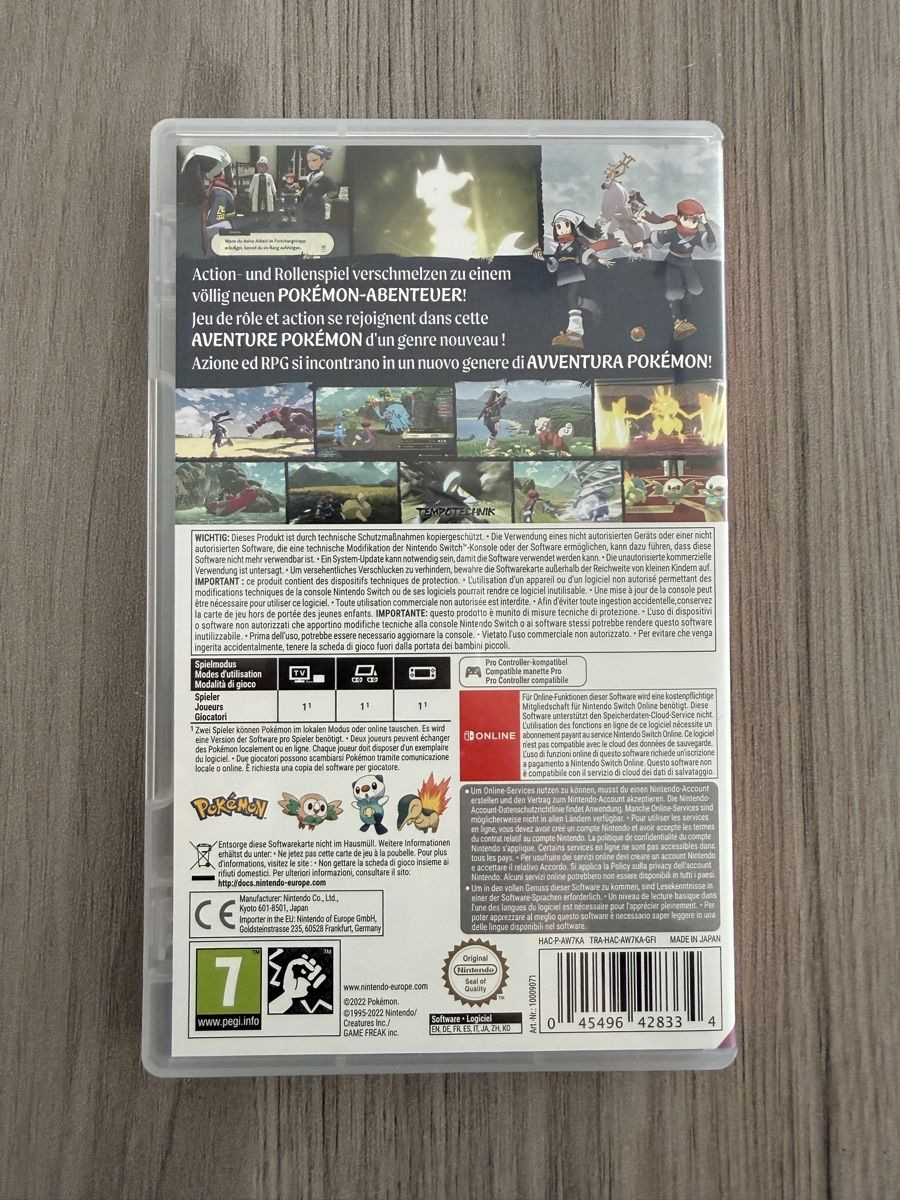 Pokémon Arceus (D'occasion) à Marin-Epagnier pour CHF 30 – avec ...