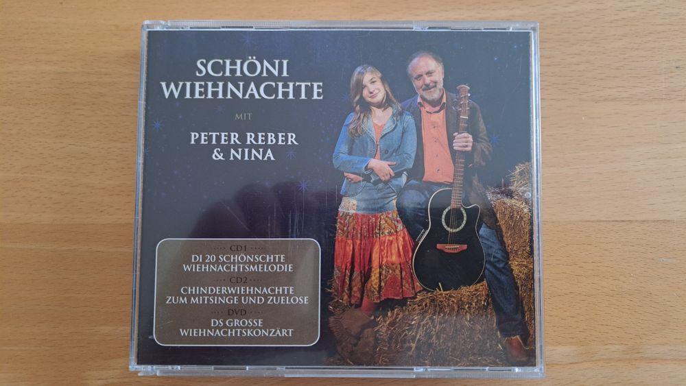 3 DC's + 1 DVD Peter und Nina Reber Weihnachten (Gebraucht) in ...
