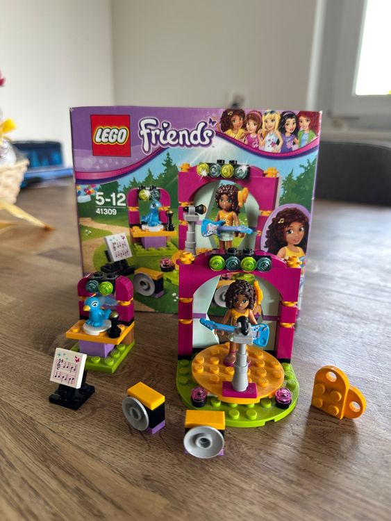 LEGO Friends 41309 - Andreas Musikbühne, komplett! (Gebraucht) in Aesch ...
