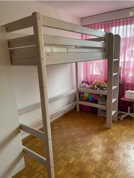 Hochbett Flexa (Gebraucht) in Thalwil für CHF 100 – nur Abholung auf Ricardo kaufen