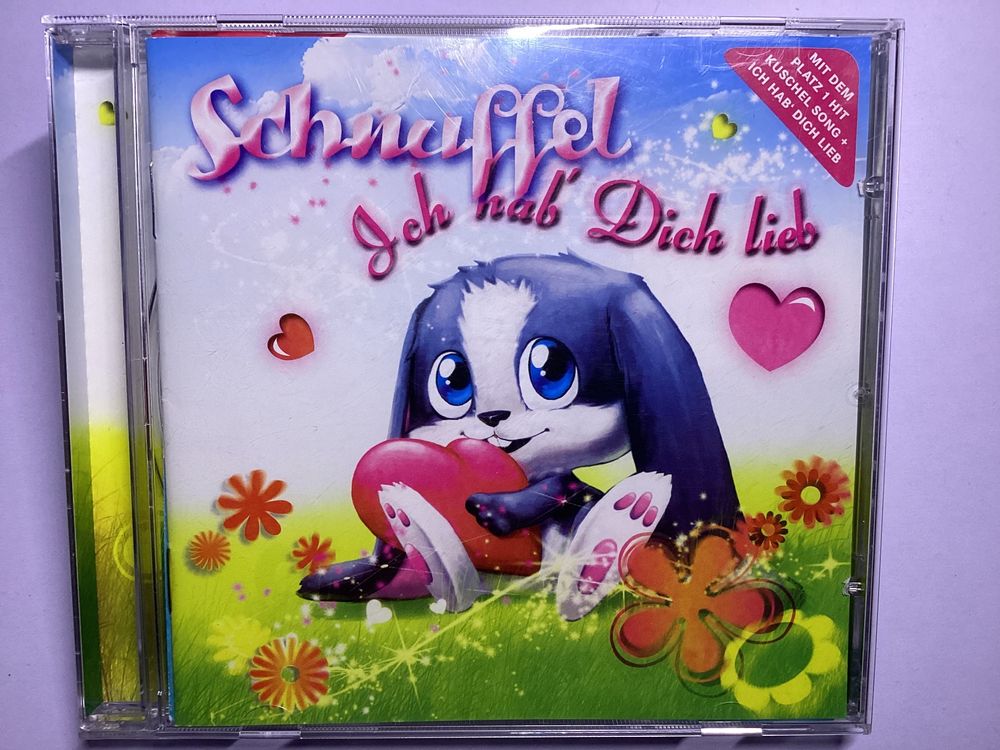 CD Schnuffel – Ich Hab' Dich Lieb | Kaufen auf Ricardo