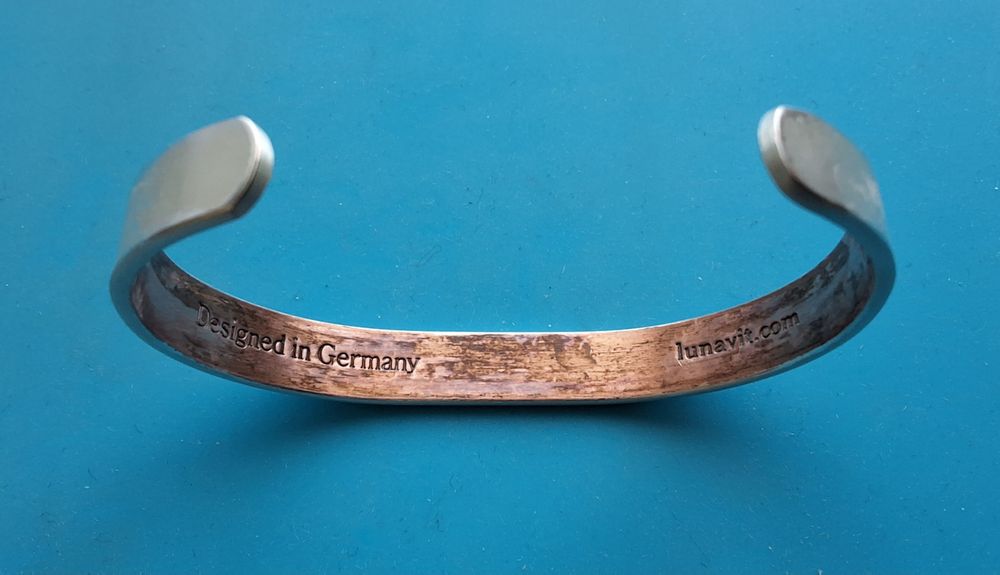 LUNAVIT Kupfer-Armband (Magnet-Kupfer-Spange) (Gebraucht) in Oftringen ...
