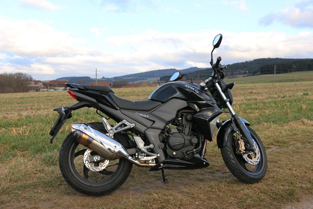 SYM Wolf SB 250 NI (Gebraucht) in Münsingen für CHF 1020 – nur Abholung auf Ricardo kaufen