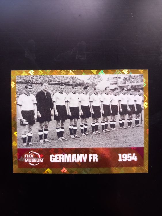 Panini Allemagne FR 1954 - Musée Fifa FWC 11 (Gebraucht) in Salavaux ...