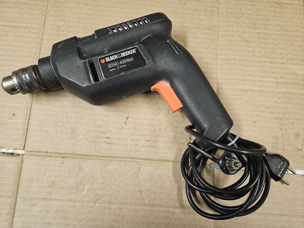 Black&Decker Bohrmaschine BD561 - Ideal für Heimwerker! (Gebraucht) in ...