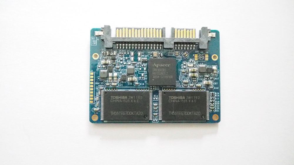 Apacer SSD 64GB SLIM-SATA MLC SATAIII | Kaufen auf Ricardo