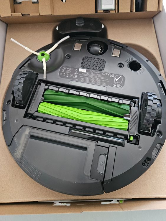 Neuwertiger/Neuer Staubsauger iRobot Roomba i7 Saugroboter (Neu (gemäss ...