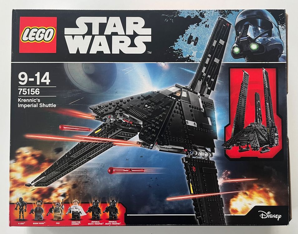 LEGO Star Wars 75156 (Krennic's Imperial Shuttle) (Gebraucht) in Baden ...
