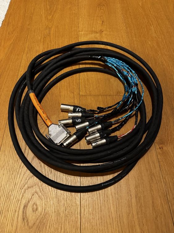 Digidesign Digicable - Dsub / XLR Male Neutrik 7,5 Meter | Kaufen auf ...