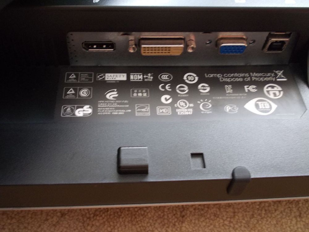 Monitor HP Compaq LA 2205 wg (Gebraucht) in Engi für CHF 35 – mit ...