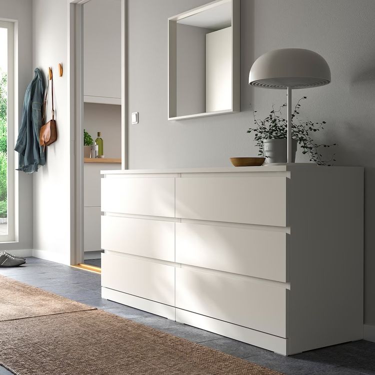 Faszinierend Kommode Malm Weiãÿ Bilder