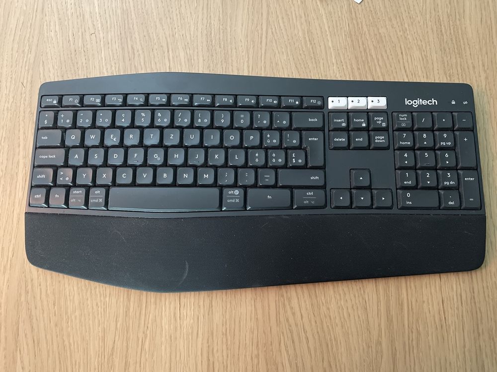 Clavier Logitech K850 | Kaufen auf Ricardo
