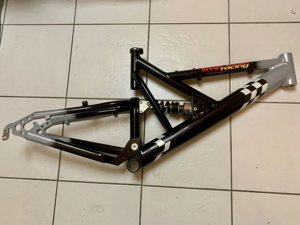 Neuer, leichter Allmountain / Freeride Rahmen von Alutech, M (Neu (gemäss Beschreibung)) in ...