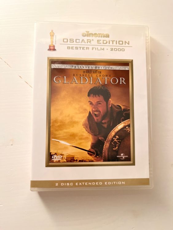 Gladiator (2000) DVD (Gebraucht) in Sierre für CHF 0.95 – mit Lieferung auf Ricardo kaufen