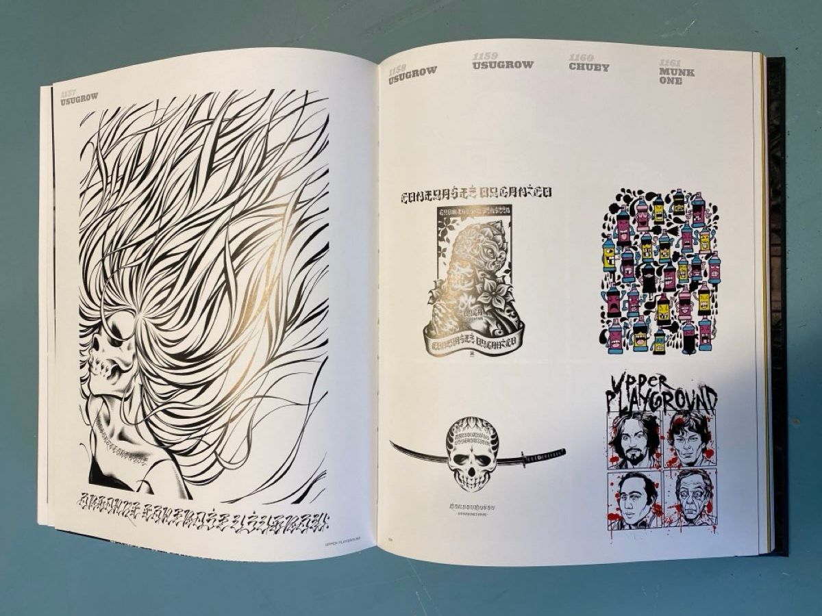 Upper Playground 10 Years of T-Shirt Graphics Buch (Neu (gemäss ...