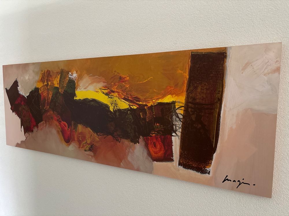 Bild 148 x 50 cm (Gebraucht) in Moosseedorf für CHF 25 – nur Abholung auf Ricardo kaufen
