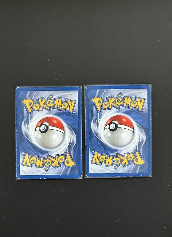 Pokémon Charmander & Charmeleon Base Set Italiano Vintage (Gebraucht ...