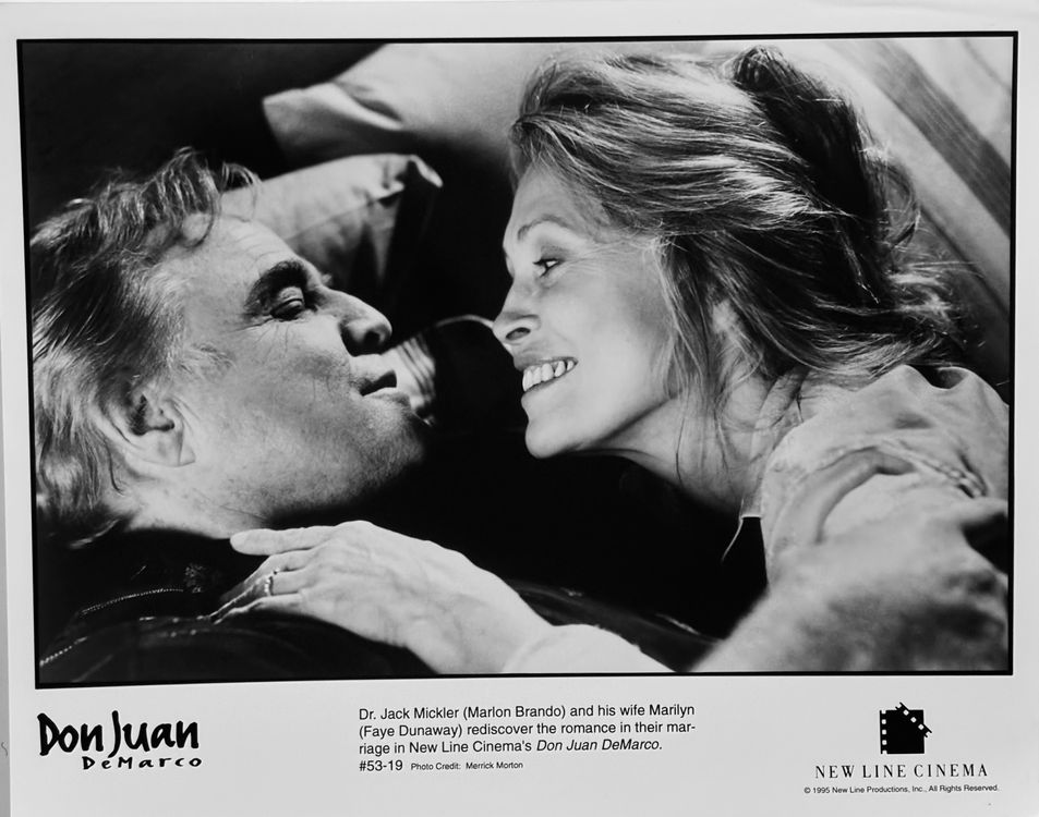 Film, Marlon Brando & Faye Dunaway in "Don Juan" (Gebraucht) in ...