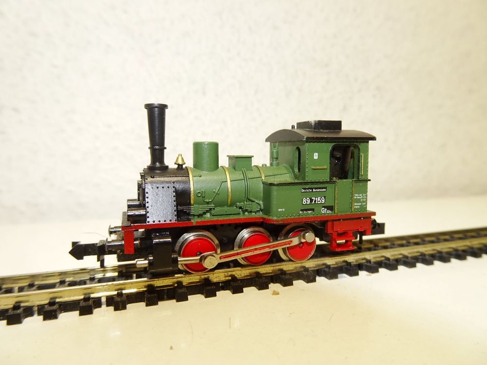 Minitrix Lokomotive DB Br 89 7159 Spur N 2047 | Kaufen auf Ricardo