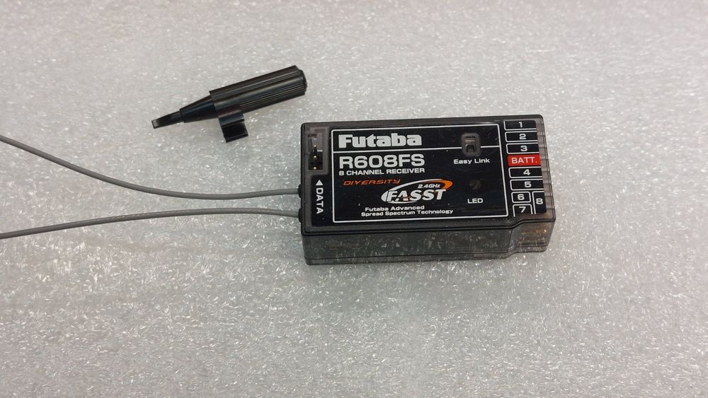 Futaba Empfänger R608FS (Gebraucht) in Bülach für CHF 20 – mit ...