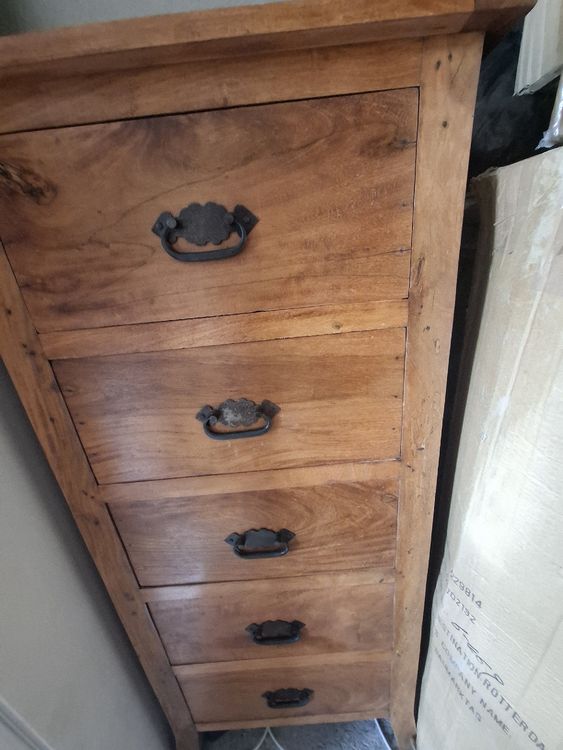 commode en bois de rose (Gebraucht) in Saxon für CHF 440 – nur Abholung ...