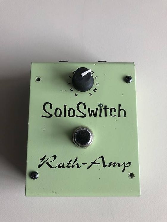 Guitar Pedal Solo Switch (Gebraucht) in Kreuzlingen für CHF 15 – mit ...