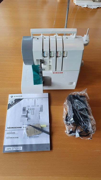 Singer Overlock Nähmaschine 14SH754 (Neu (gemäss Beschreibung)) in ...