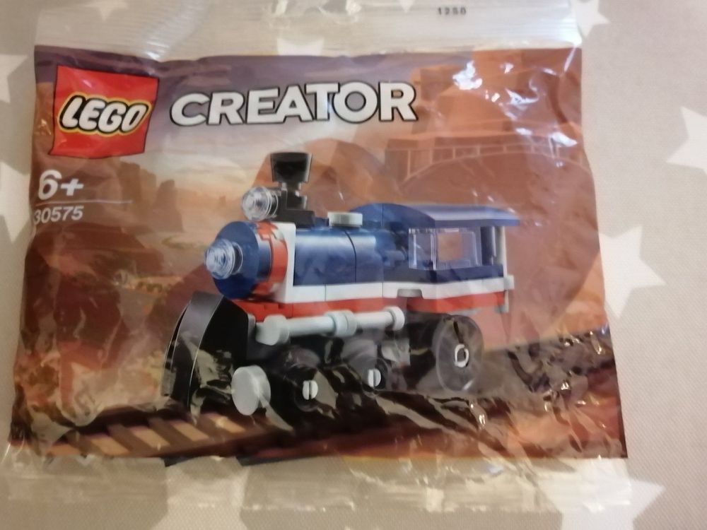 Lego Creator 30575 Zug/ Eisenbahn Sachet (Neu und originalverpackt) in ...
