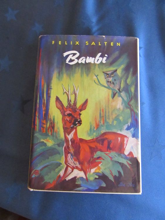 Bambi von Felix Salten - Eine Lebensgeschichte aus dem Walde (Gebraucht ...